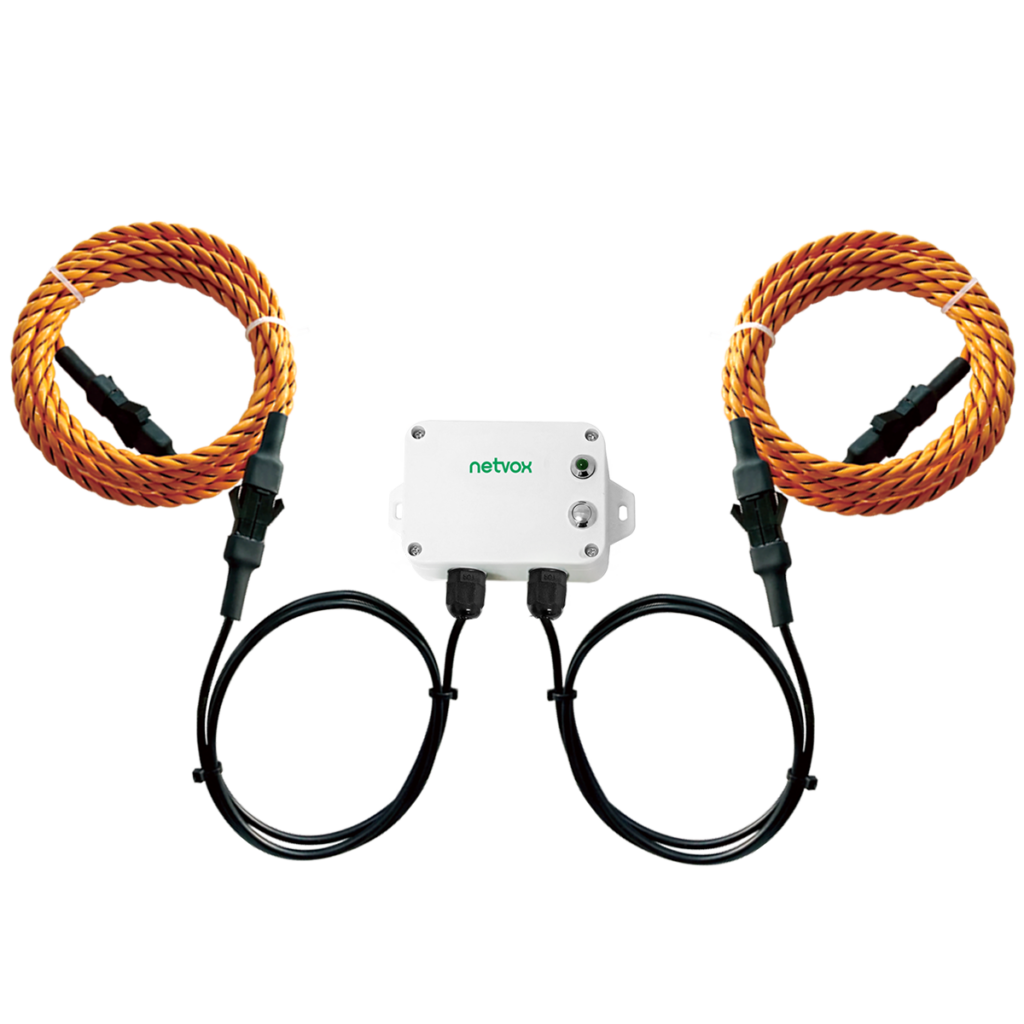 Netvox Wireless 2-Gang Water Leak Detector with Rope Sensor - myDevices