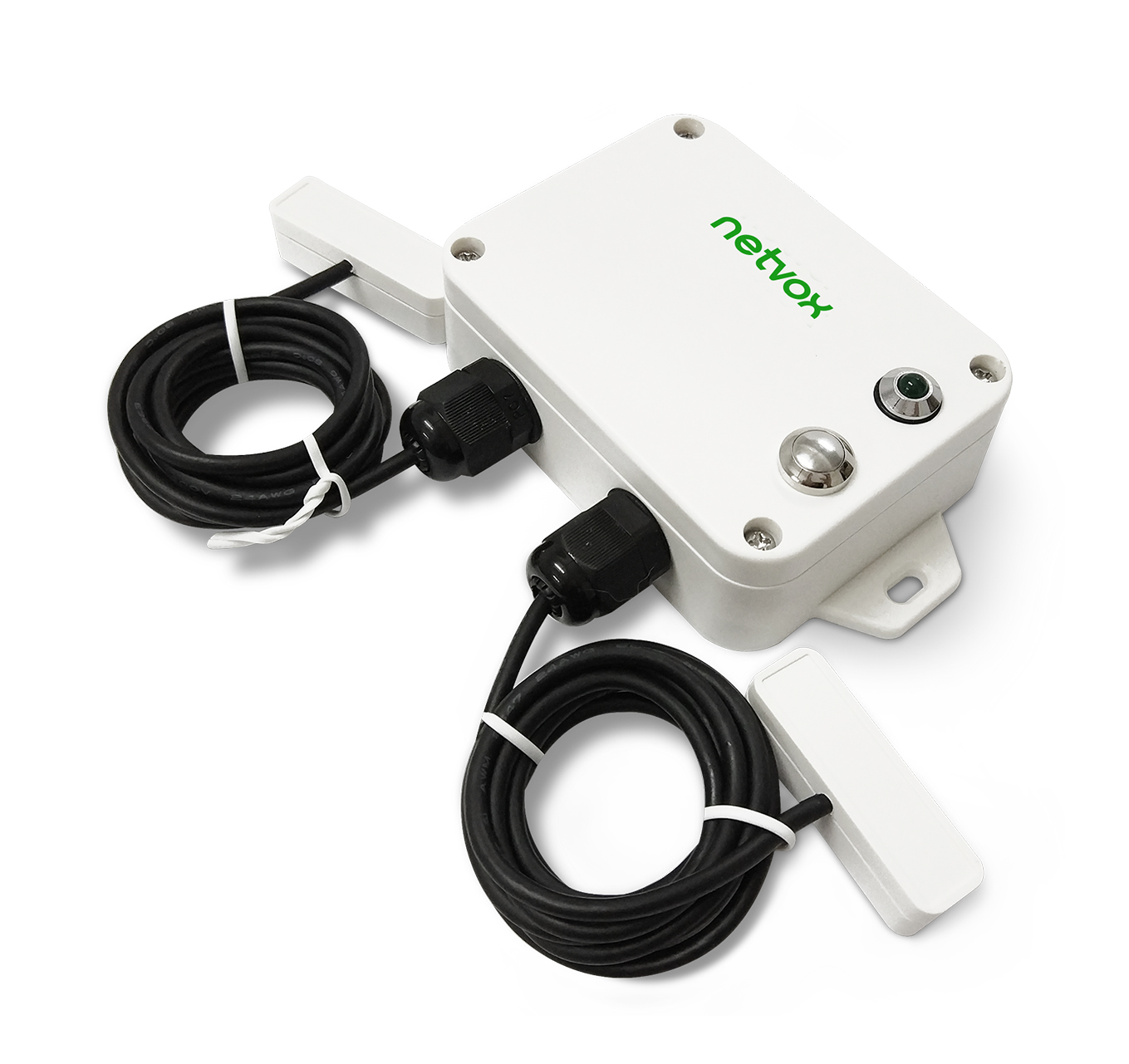 Netvox 2-Gang Vibration Sensor Rolling Ball Type - myDevices