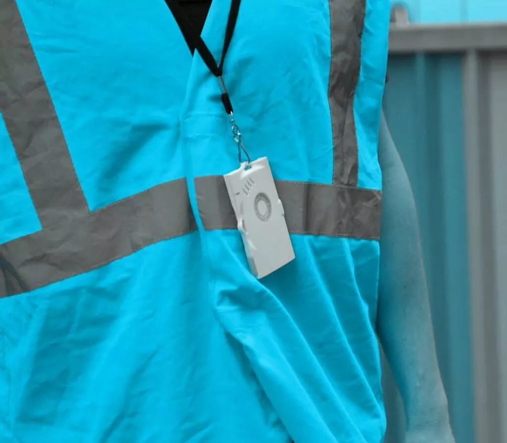 Abeeway LoRaWAN Smart Badge - myDevices