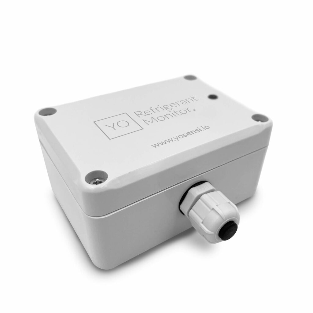 Yosensi YO Refrigerant Monitor with 50 bar Pressure Transducer (1/2-20 ...