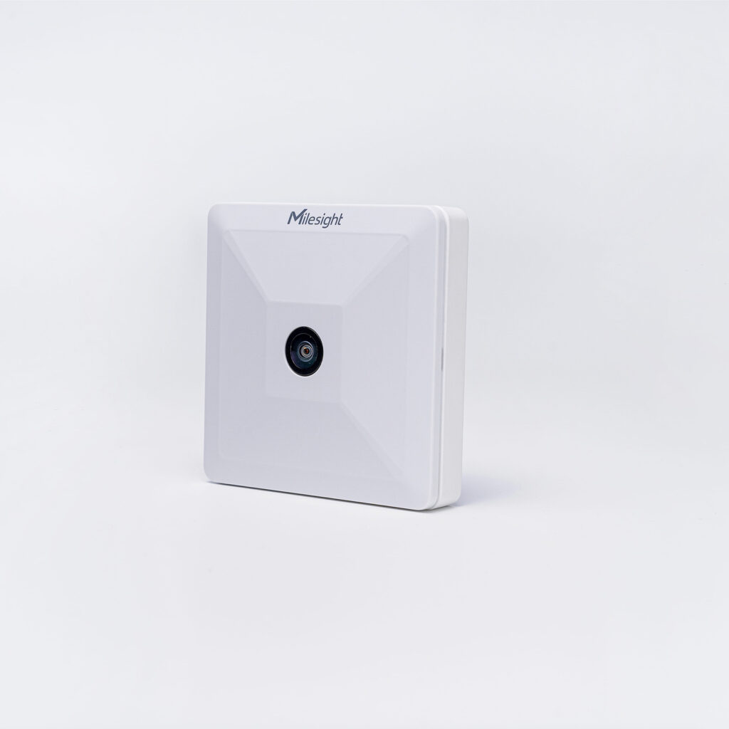 Milesight PoE High Ceiling Mount AI Workplace Sensor - myDevices