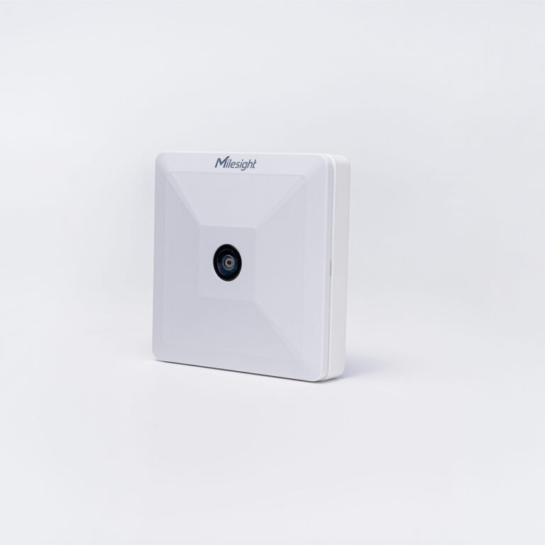 Milesight PoE High Ceiling Mount AI Workplace Sensor - myDevices