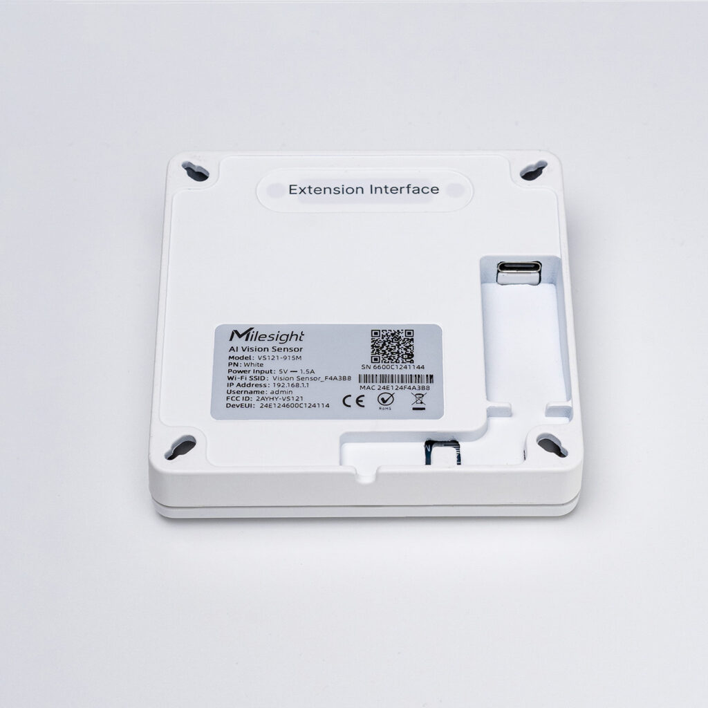 Milesight PoE AI Workplace Sensor - myDevices