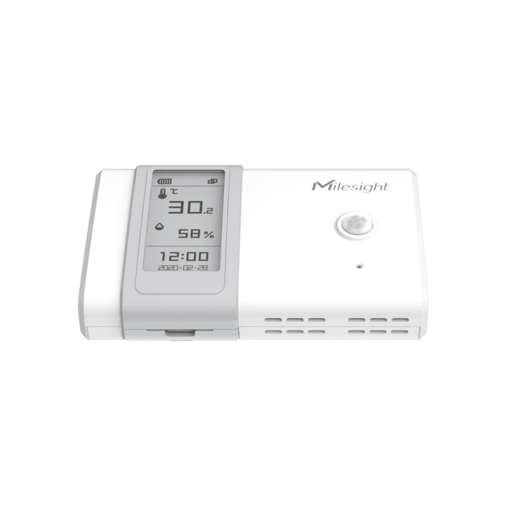 Milesight AM104 Indoor Ambience Monitoring Sensor DC - myDevices