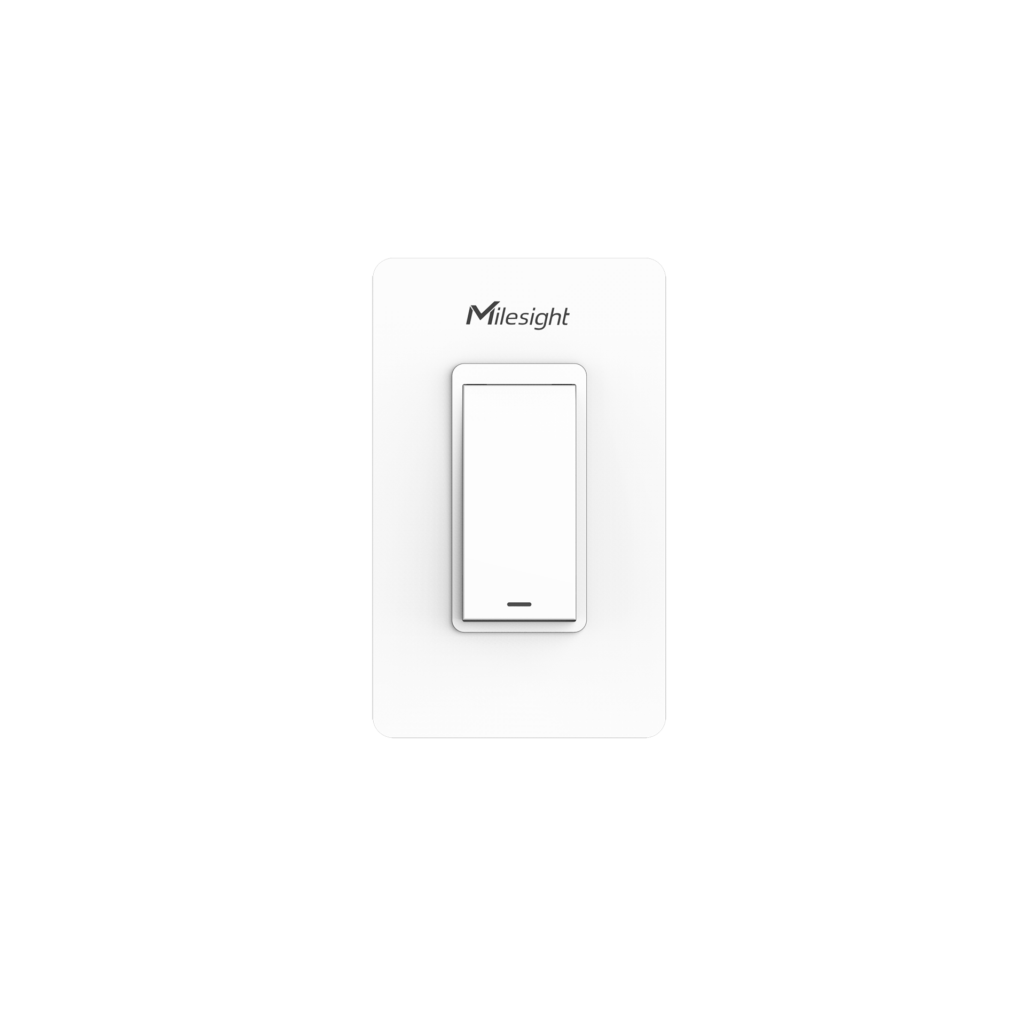 Milesight WS501 Wall Switch - 1 Button - myDevices