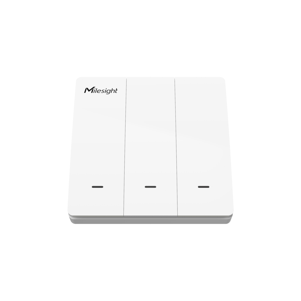 Milesight WS503 Wall Switch-3 Button - myDevices
