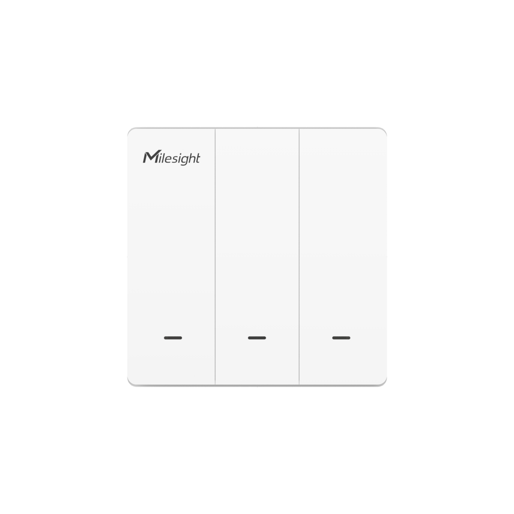 Milesight WS503 Wall Switch-3 Button - myDevices