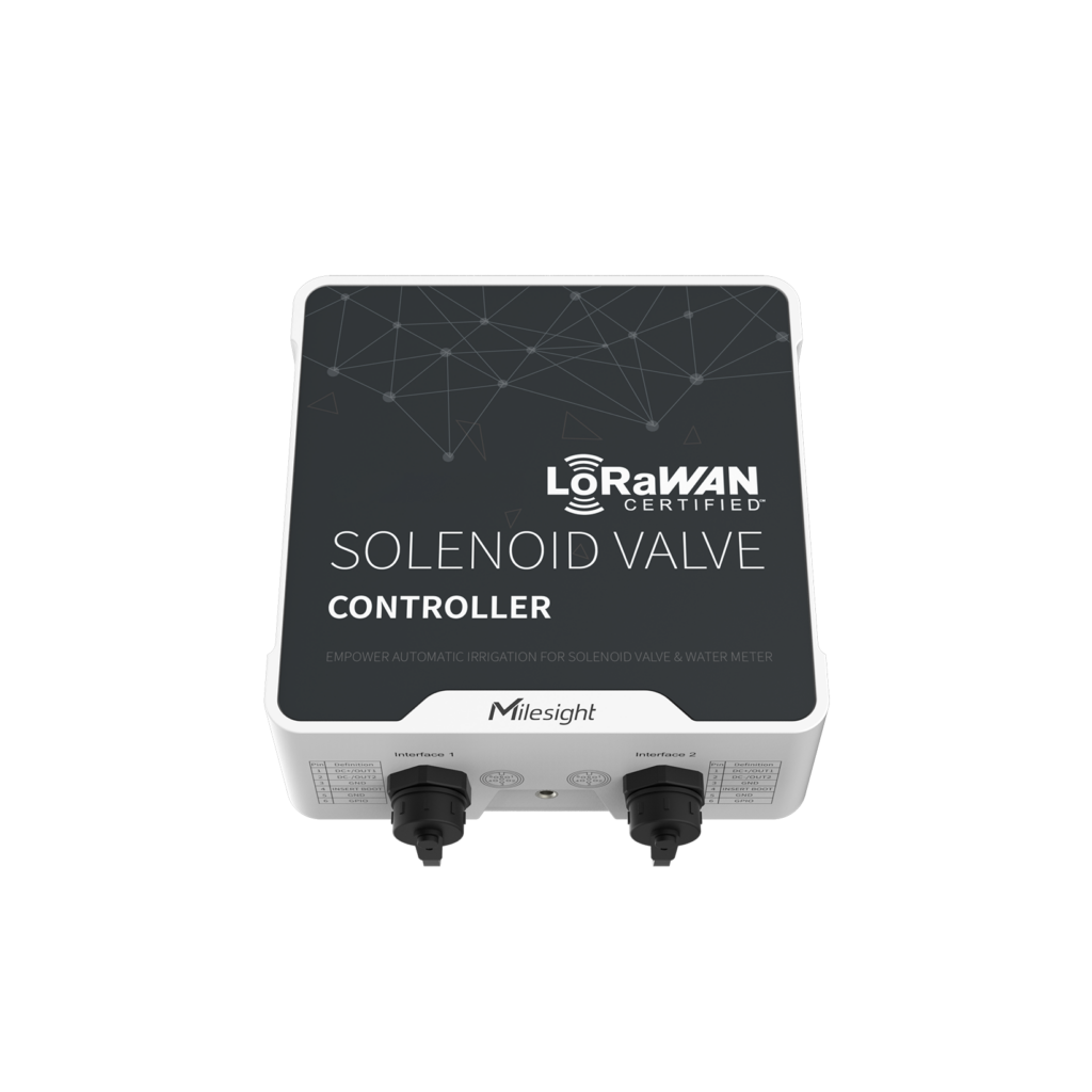 Milesight IoT Solenoid Valve Controller (UC512) - myDevices