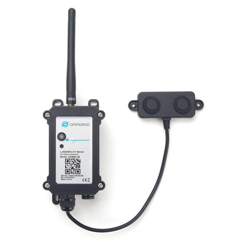 Dragino DDS45-LB Distance Detection Sensor - myDevices